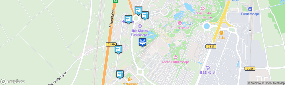 Futuroscope Arena • OStadium.com