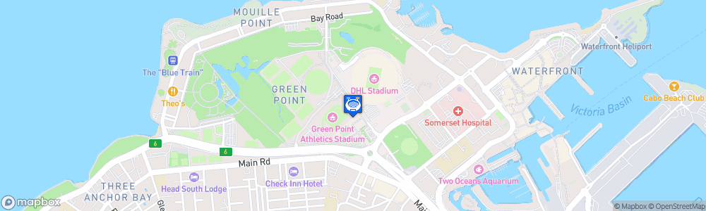 Cape Town Stadium • OStadium.com