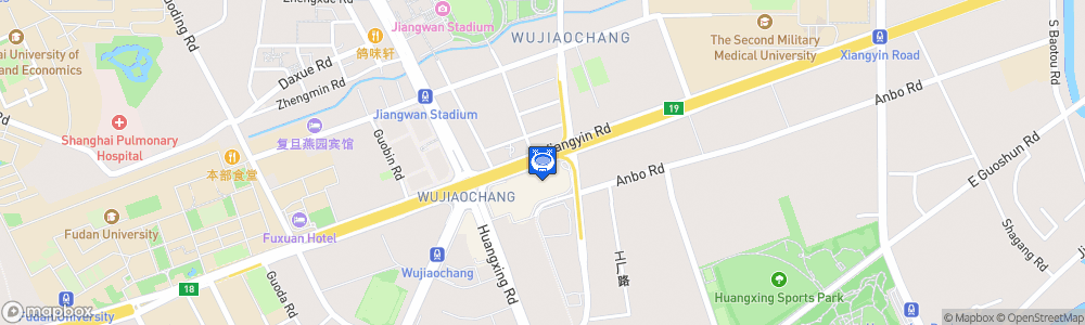 Jiangwan Stadium • OStadium.com