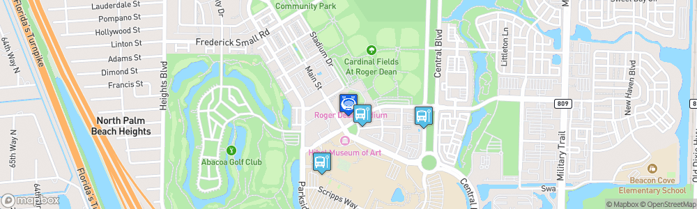 Roger Dean Chevrolet Stadium • OStadium.com